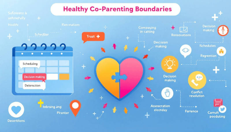 Co-Parenting Boundaries for Effective Shared Parenting