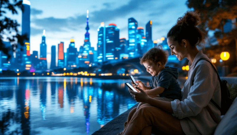 Top Co Parent App for Seamless Co-Parenting - TOTS Network